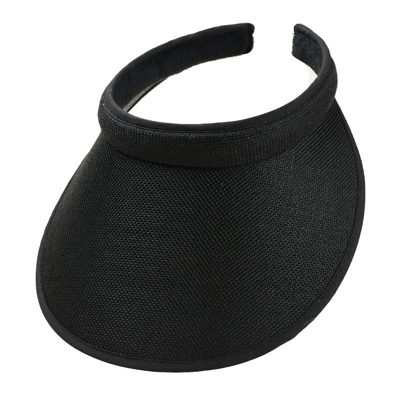 Neewe Sun Hats for Women Wide Brim Beach Hat Visor Ponytail Summer UV ...