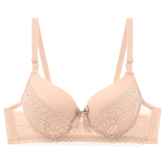 Neewe Thin Bras for Women No Underwire Soft Wireless Bras Comfort ...