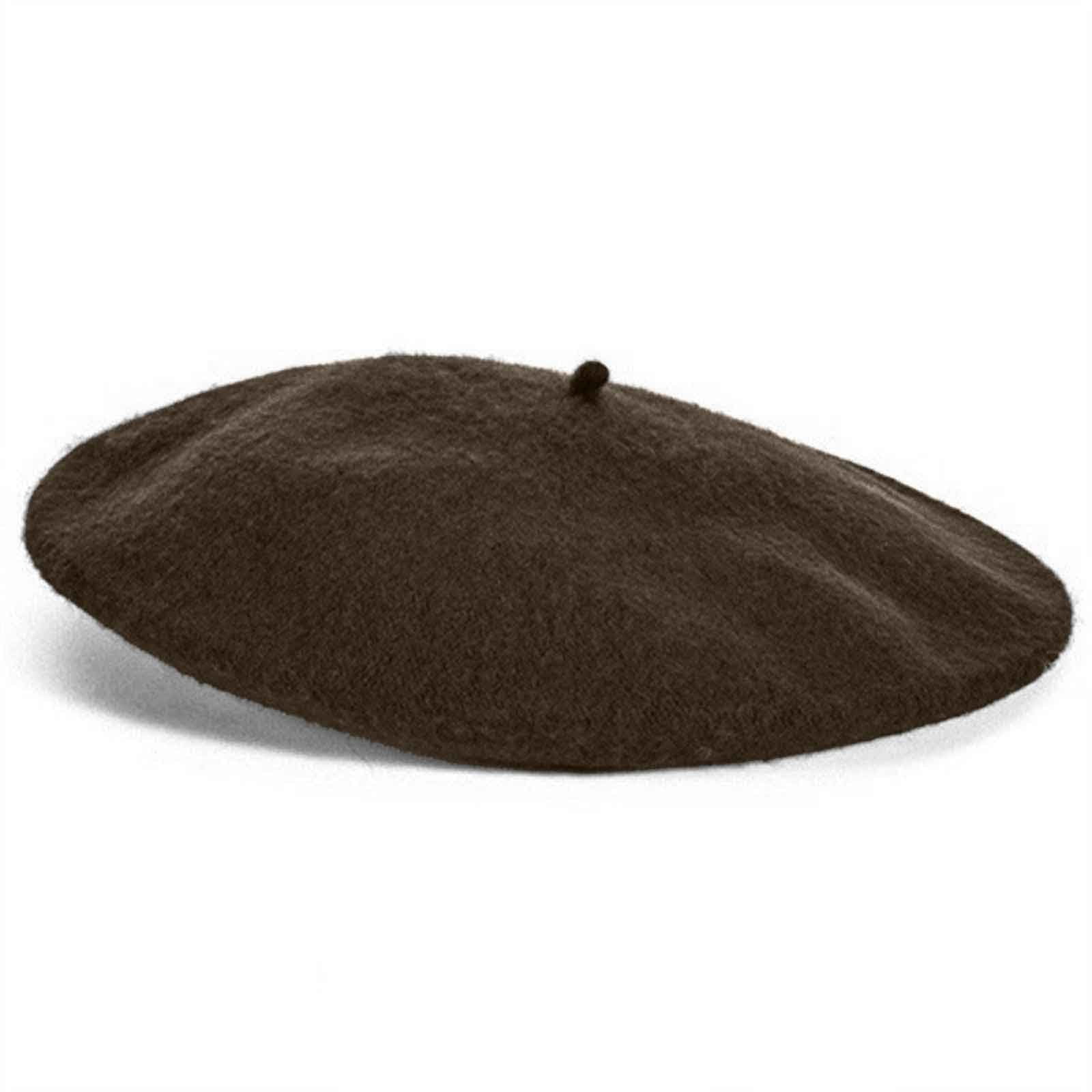 Neewe Vintage French Beret Unisex Wool Hat for Men & Women,Costume ...