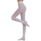 Neewe Women's Control Top Pantyhose with Run Resistant, Light Support ...