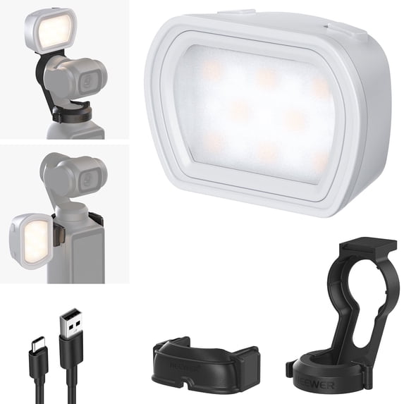 Neewer Clip-on Snap Light for Streaming, Selfies & Remote Work - USB-C ...