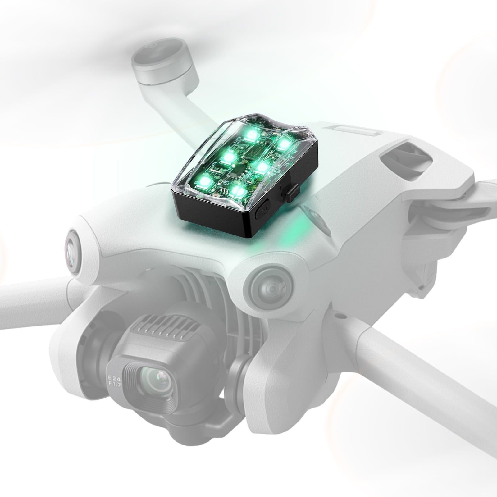 Neewer Drone Strobe Light, FAA Anti Collision Night Flight Light with 4 ...