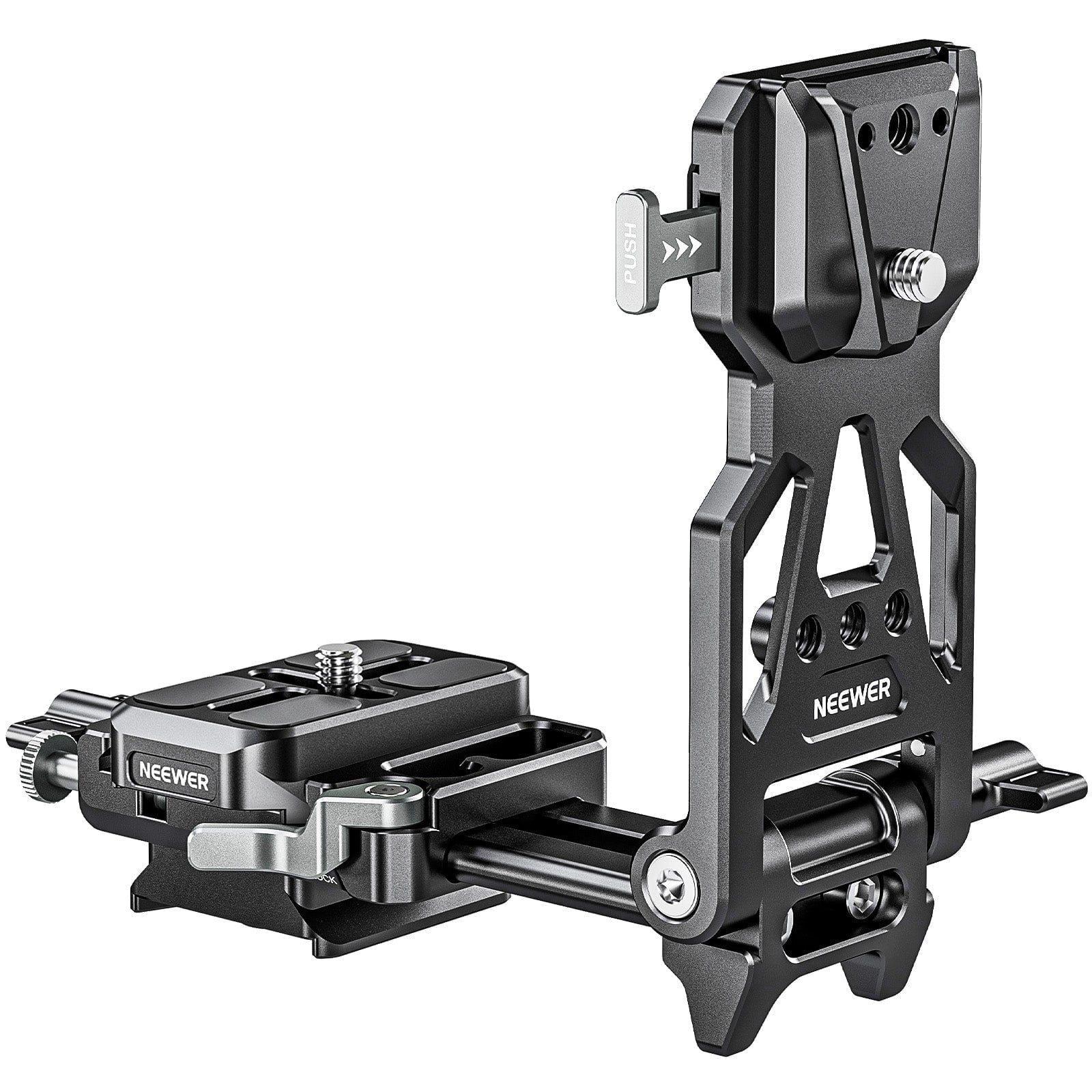 Neewer PS015 PRO Foldable V-Mount Battery Plate With Arca Quick Release ...