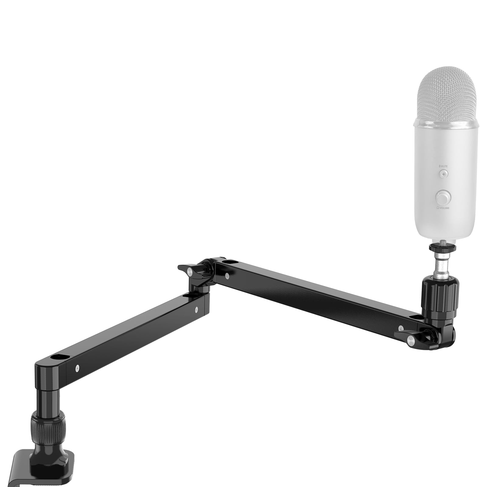 Neewer MST002 Low Profile Mic Arm - 360° Swivel Boom w/Damping, Cable ...