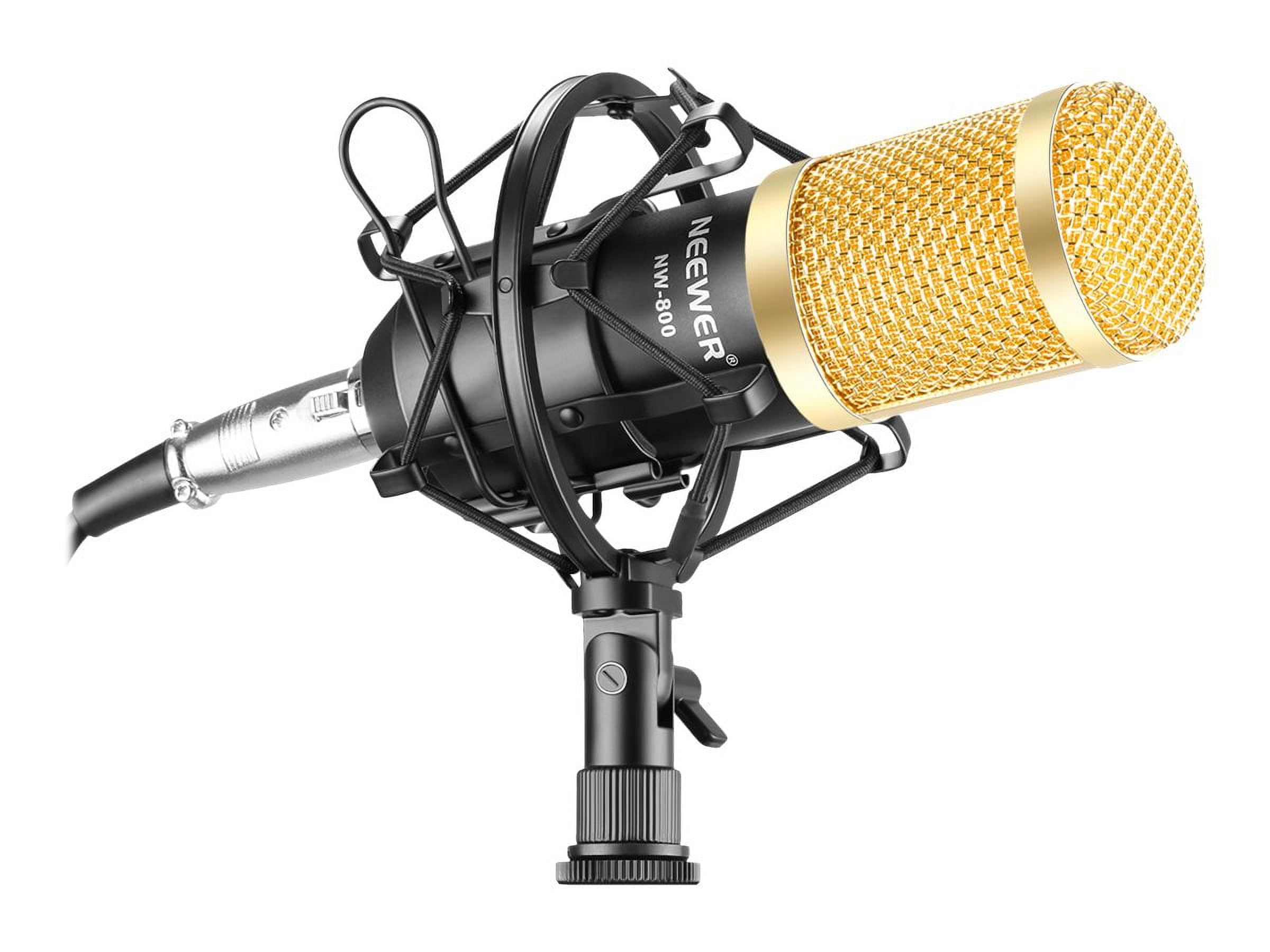 Neewer NW-800 - Microphone - black - Walmart.com