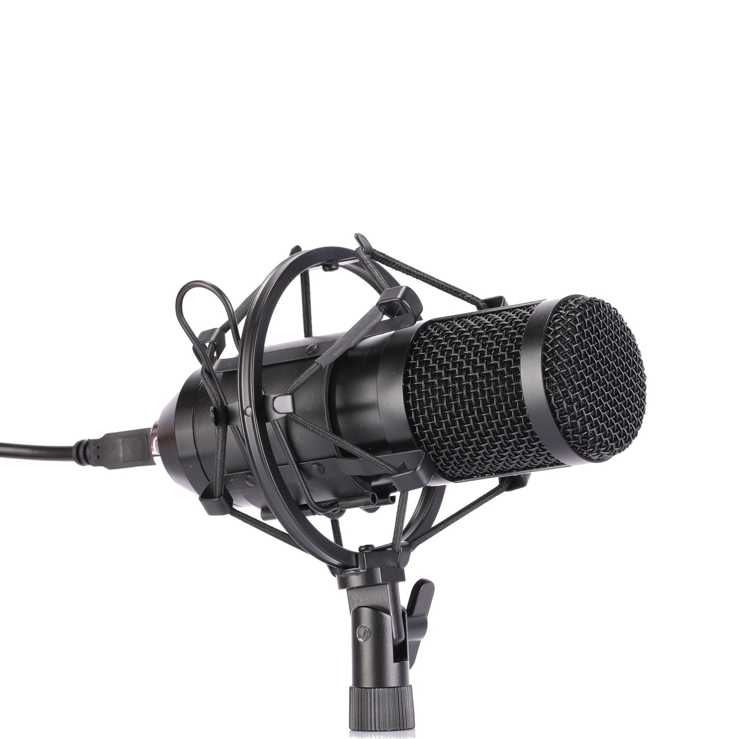 Neewer NW-8000 USB Super Cardioid Condenser Microphone with Shock Mount ...