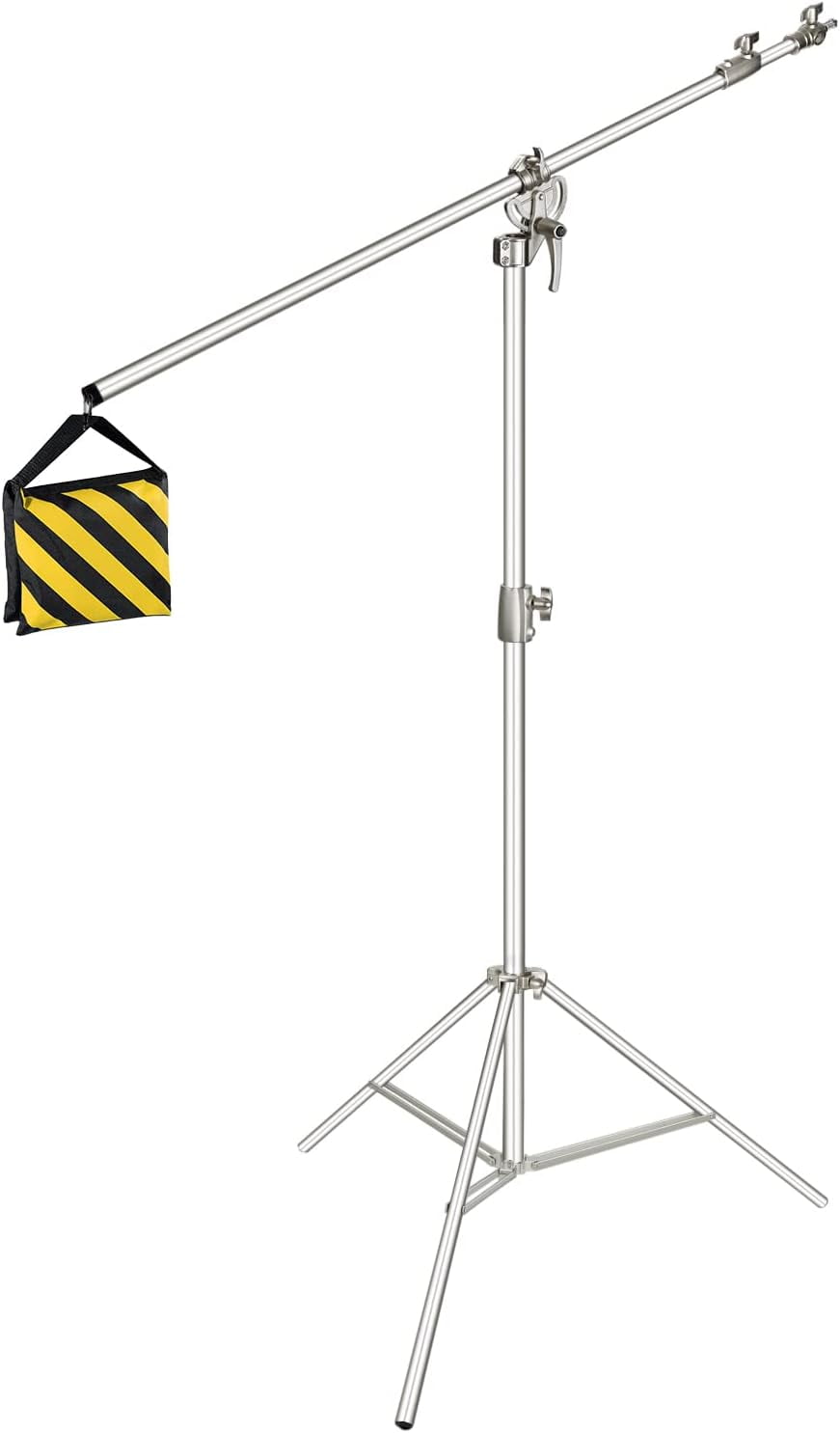 Neewer Photo Studio 2-in-1 Light Stand 48. inches Adjustable Height ...