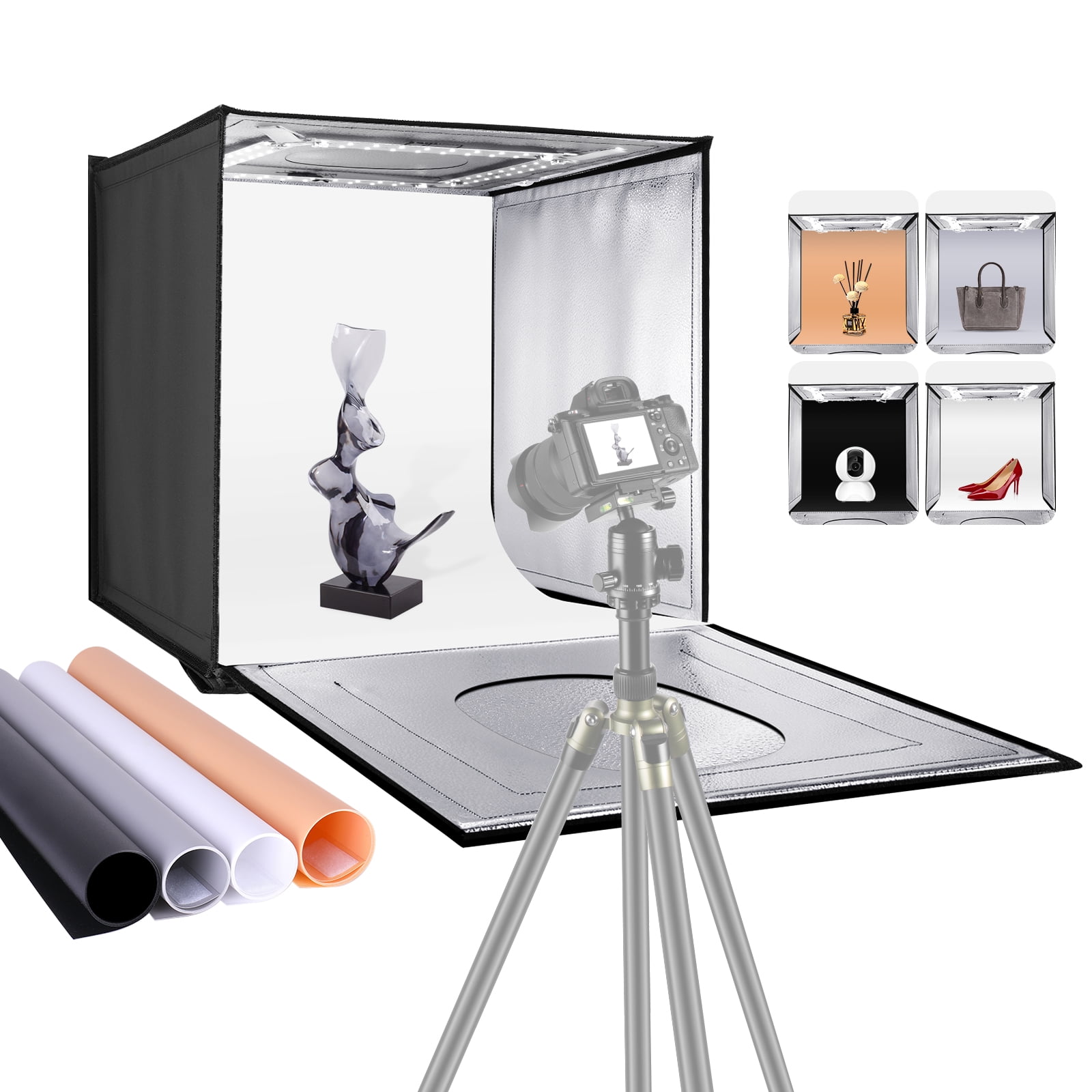 Neewer Photo Studio Light Box, 16 16 Shooting Light Tent with ...