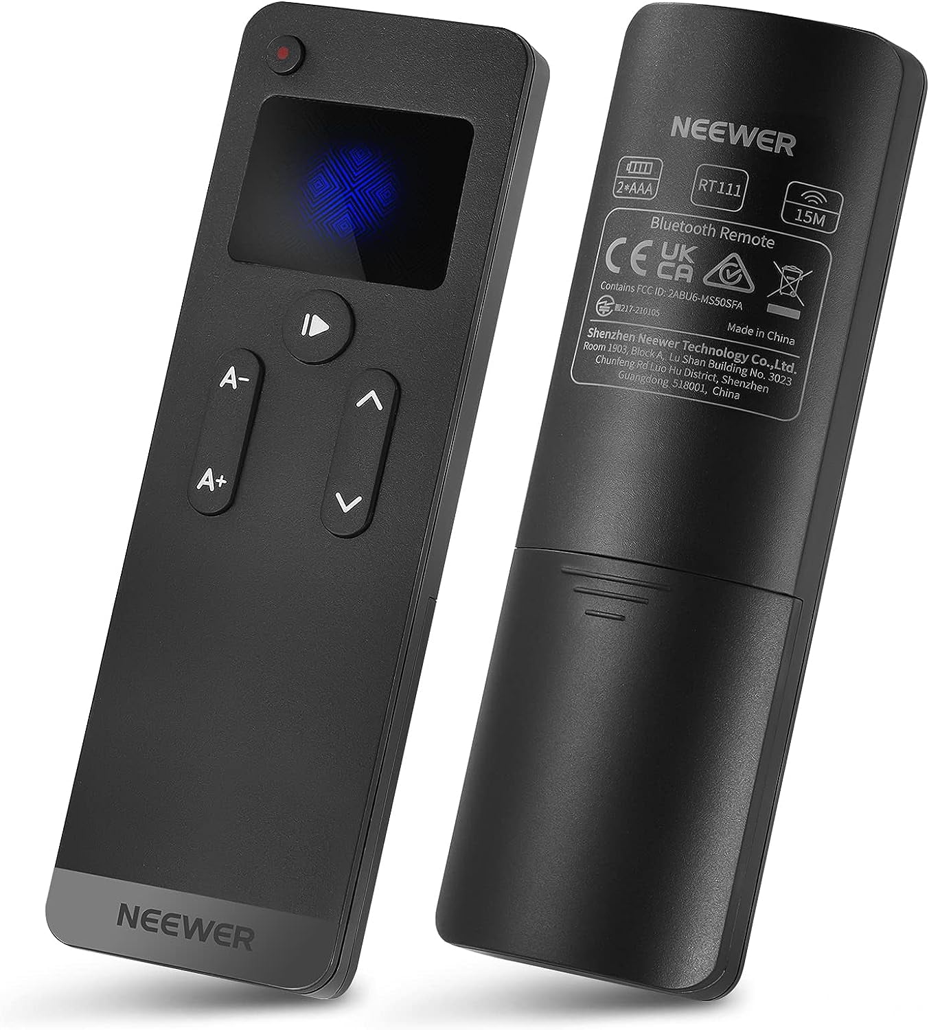 Neewer Remote Control RT111 for Neewer Teleprompter App, Upgraded with ...