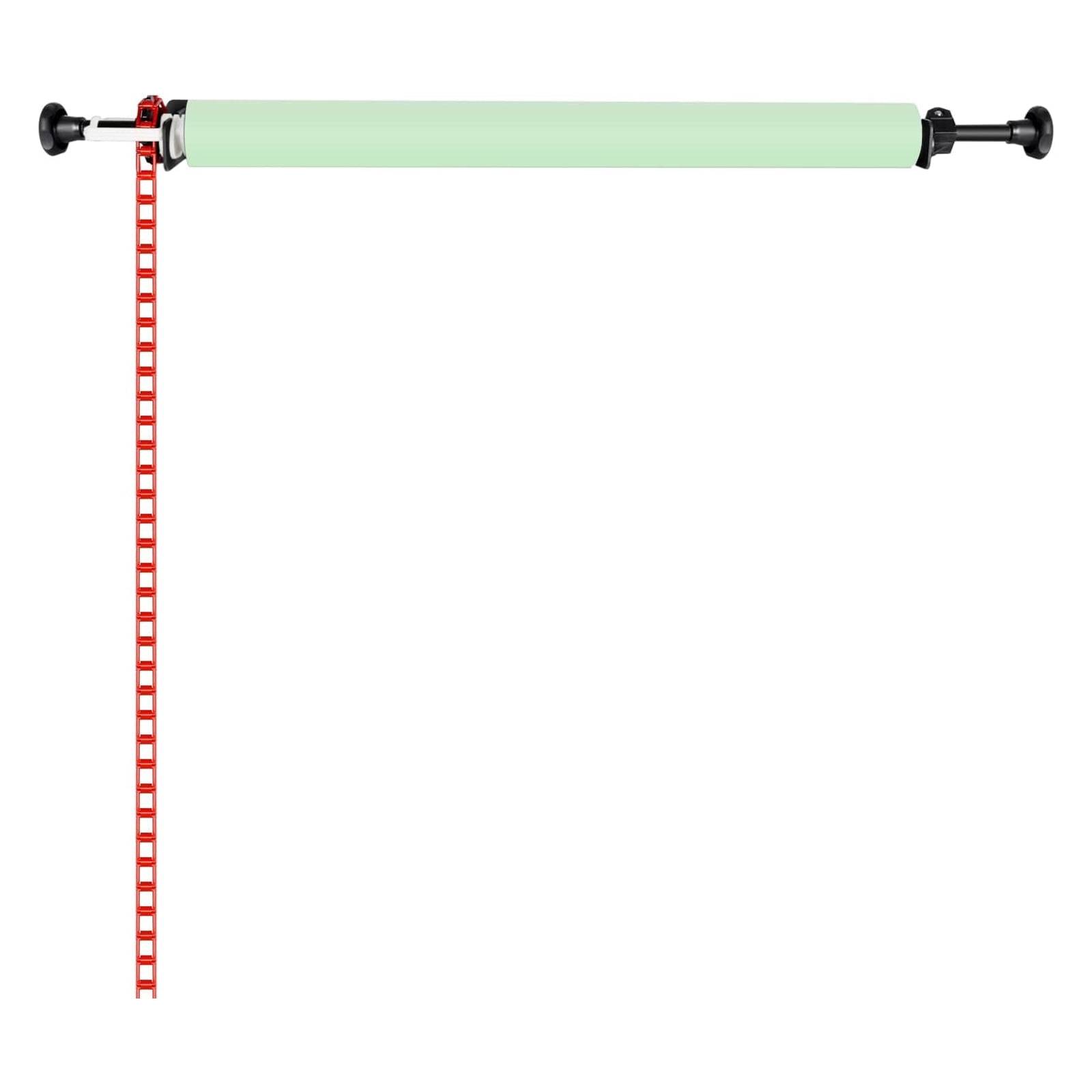 Neewer Single Roller Wall Mount Background Support System, Includes ...