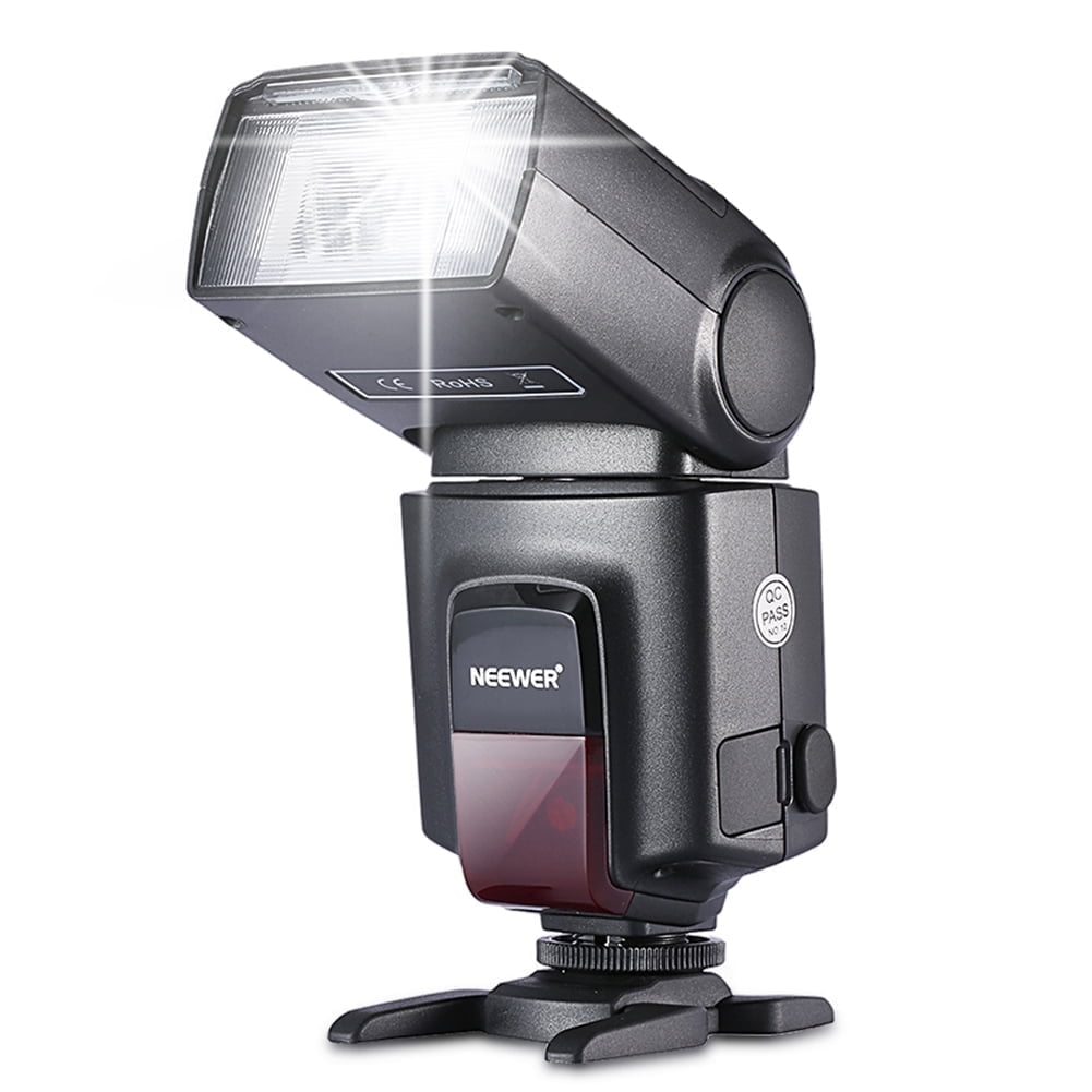 Neewer TT560 Flash Speedlite For Dslr Cameras, Standard Hot Shoe Mount ...