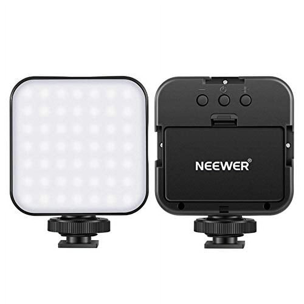 Neewer Ultra Bright Mini LED Video Light - 49 Dimmable High Power LED ...