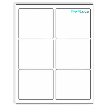 Pen + Gear Laser/Inkjet White File Folder Labels with SIMPLY-COVER ...
