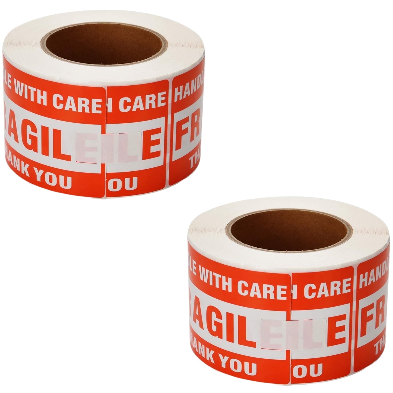 NefLaca 3x5 Fragile Stickers for Moving/Shipping, Fragile - Handle with ...