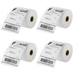 Garvey Two-Line Pricemarker Labels, 5/8 x 13/16, Fluor. Red, 1000/Roll ...