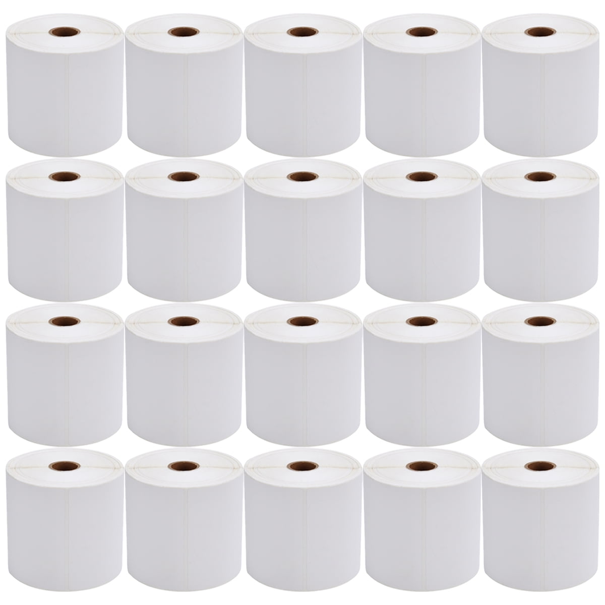 NefLaca 4x6 Thermal Shipping Lables Roll, 20 Rolls 500 Labels/Roll ...