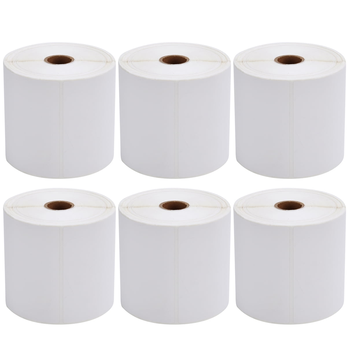 NefLaca 4x6 Thermal Shipping Lables Roll, 6 Rolls 500 Labels/Roll ...