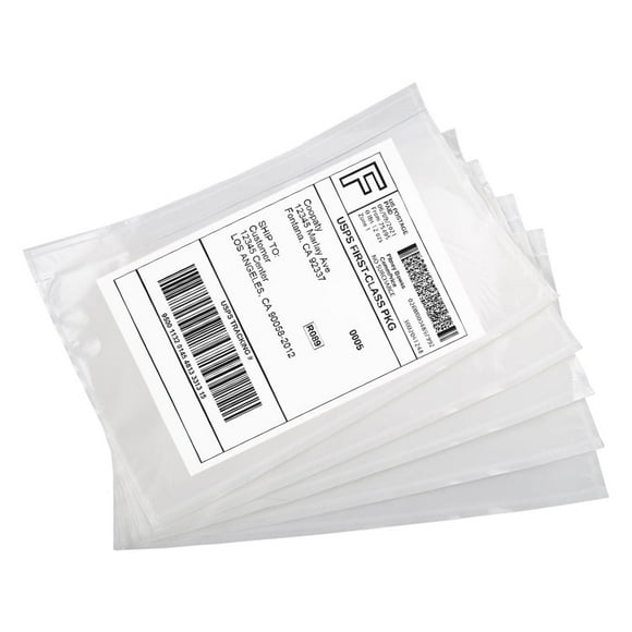 Shipping Label Pouches