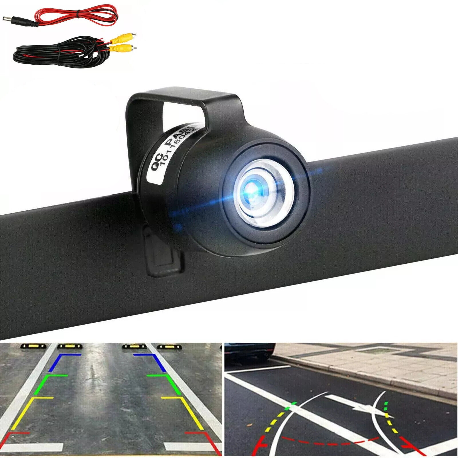 NefLaca Car Backup Camera, 170° Rear View HD Parking System Night ...