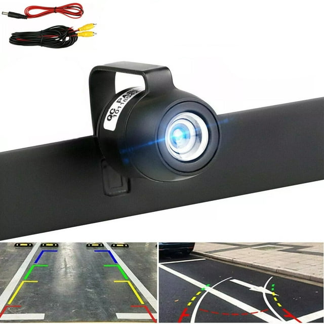 NefLaca Car Backup Camera, 170° Rear View HD Parking System Night ...