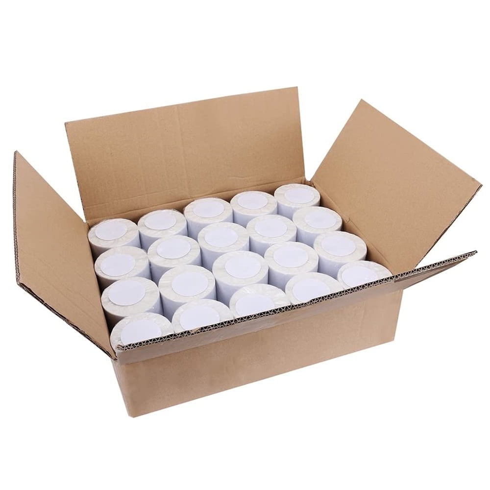 NefLaca 4" x 6" Shipping Labels, Strong Permanent Adhesive & Perforated ...