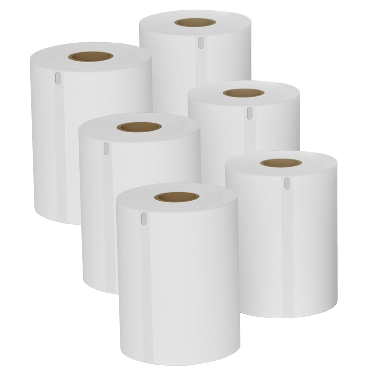 NefLaca Direct Thermal Labels, 4" x 6" Shipping Labels Compatible with ...