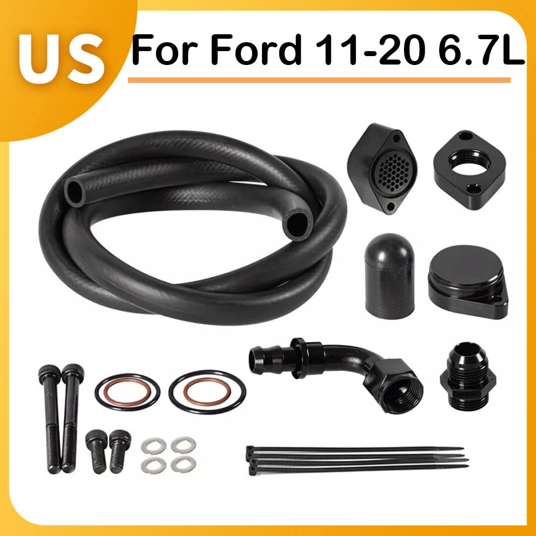 NefLaca For Ford F250 F350 6.7L Powerstroke 2011-20 Engine Kit CCV PCV ...
