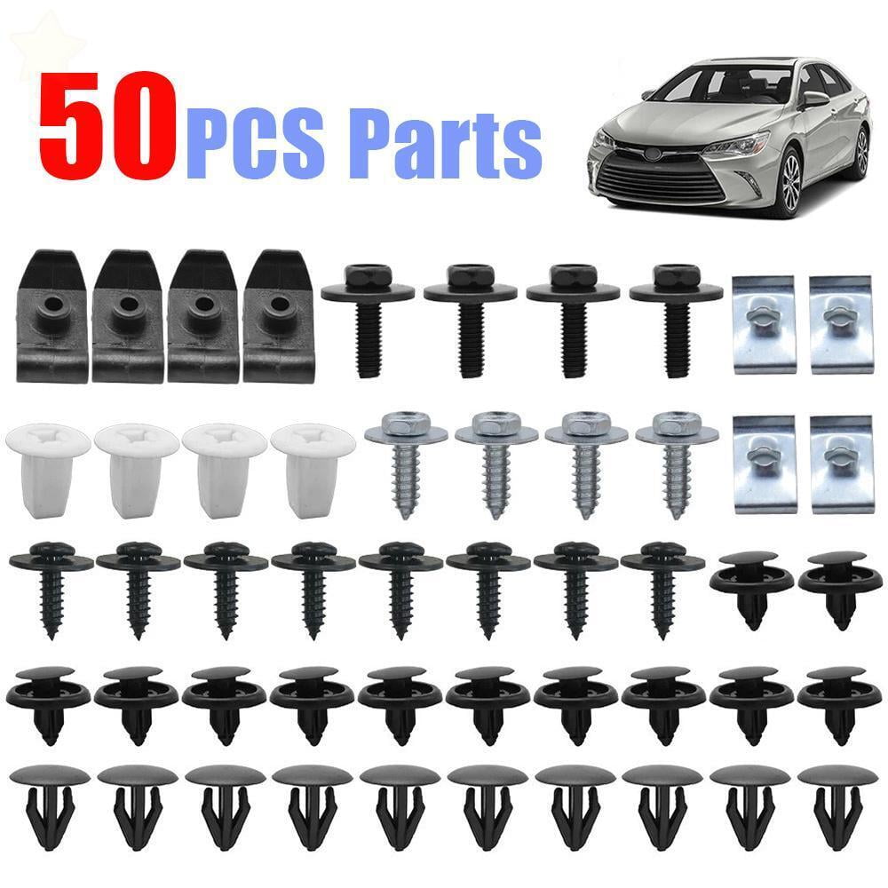 NefLaca For Toyota Body Bolts U-nut Clips M6 Engine Under Cover Splash ...