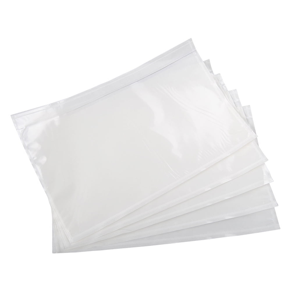 NefLaca Packing List Envelopes, Shipping Label Pouches, Clear, 7.5" x 5 ...