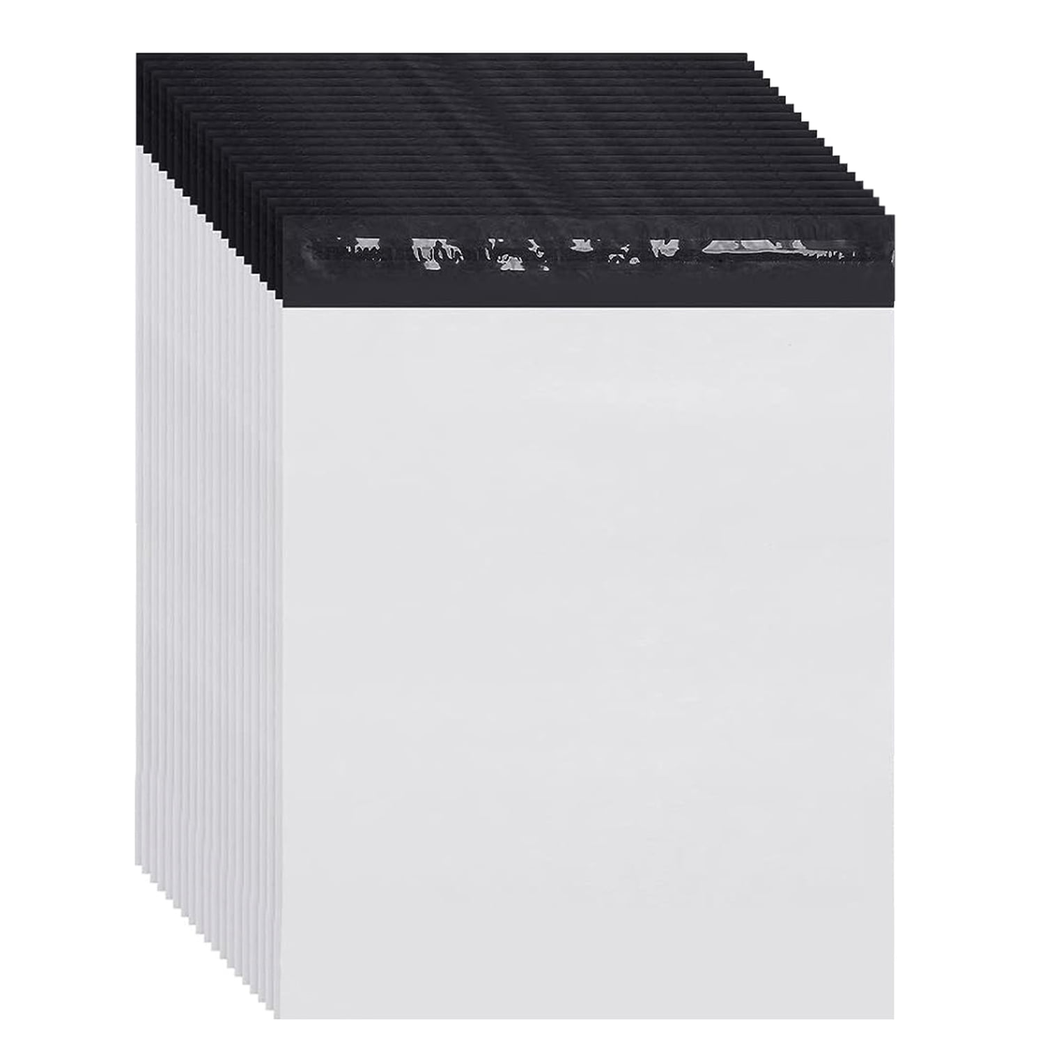 NefLaca Poly Mailers 10x13 White Self-Sealing Mailing Envelope Shipping ...