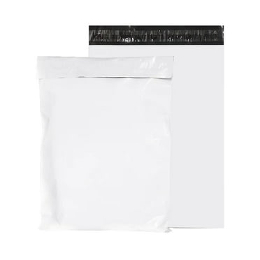 StarBoxes 50 Poly Mailers Bags 19x24" - #7 Pouches Envelopes White Self ...