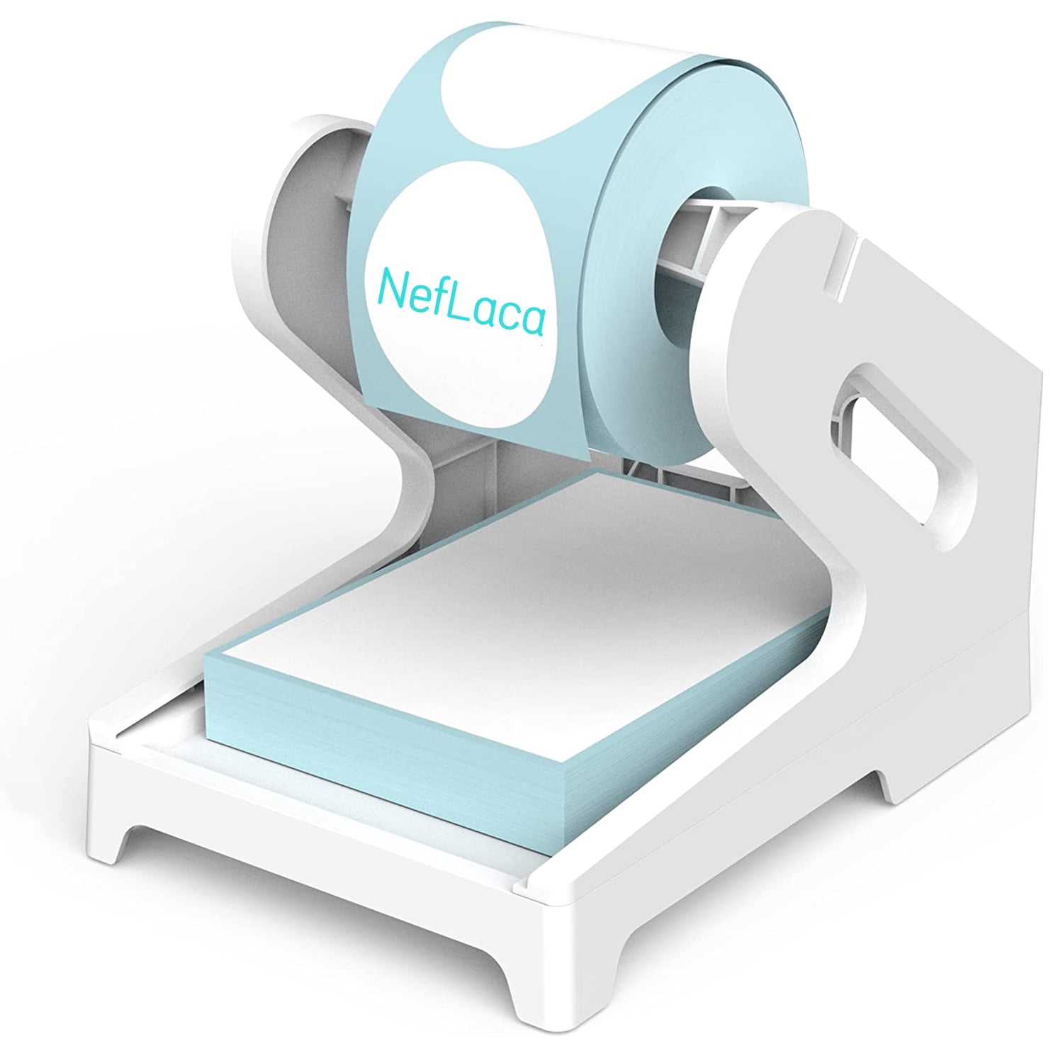 NefLaca Shipping Label Holder, Thermal Label Holder for Rolls and Fan ...