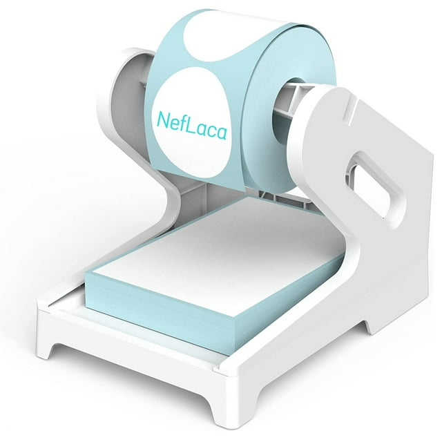 NefLaca Shipping Label Holder, Thermal Label Holder for Rolls and Fan ...