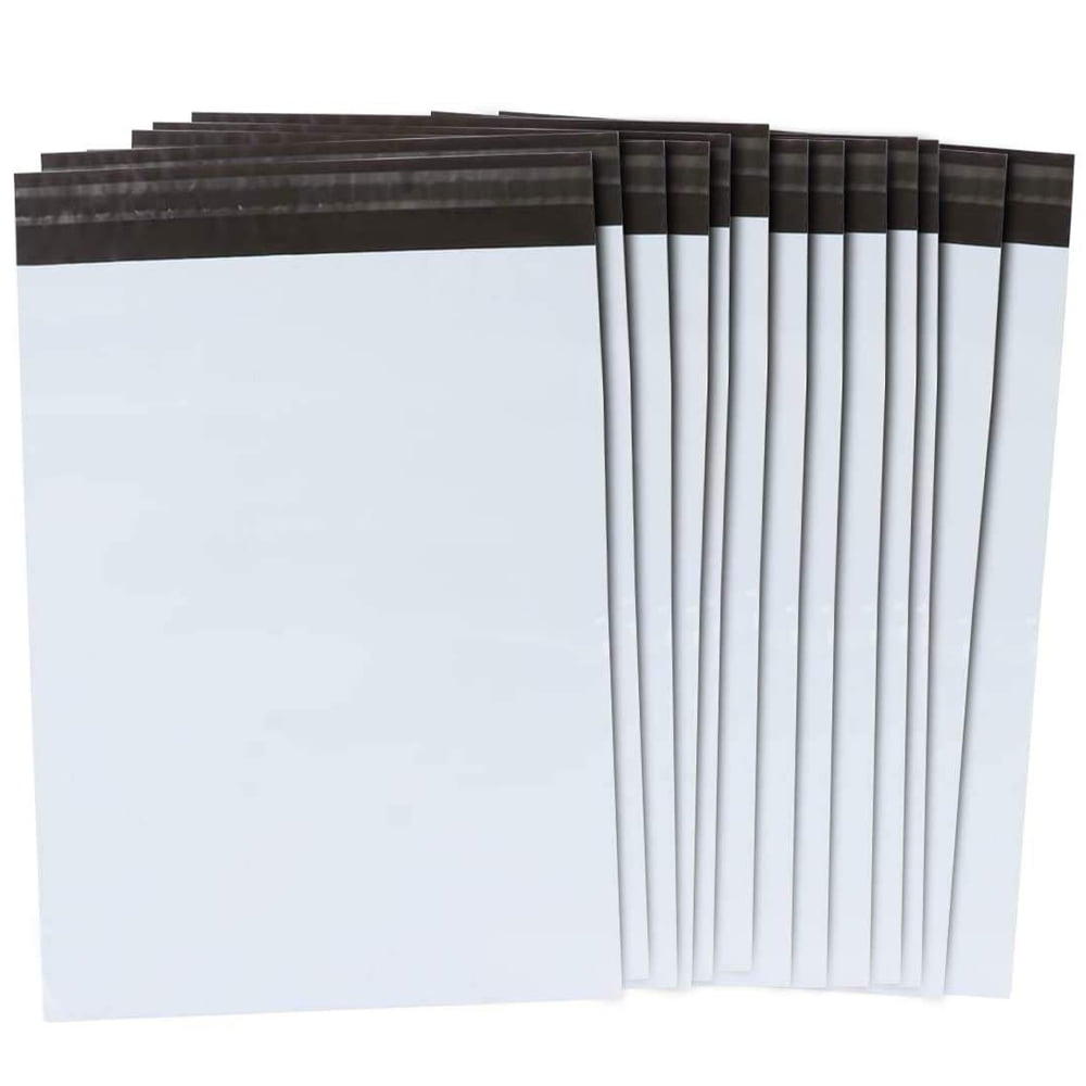NefLaca White Poly Mailers 9"x12" 300 Pack - Walmart.com