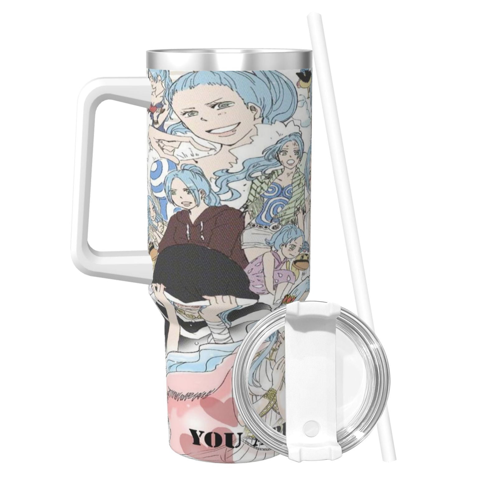 Nefeltari Vivi Thermos Insulated Stainless Steel Hot/Cold Coffee Cup ...