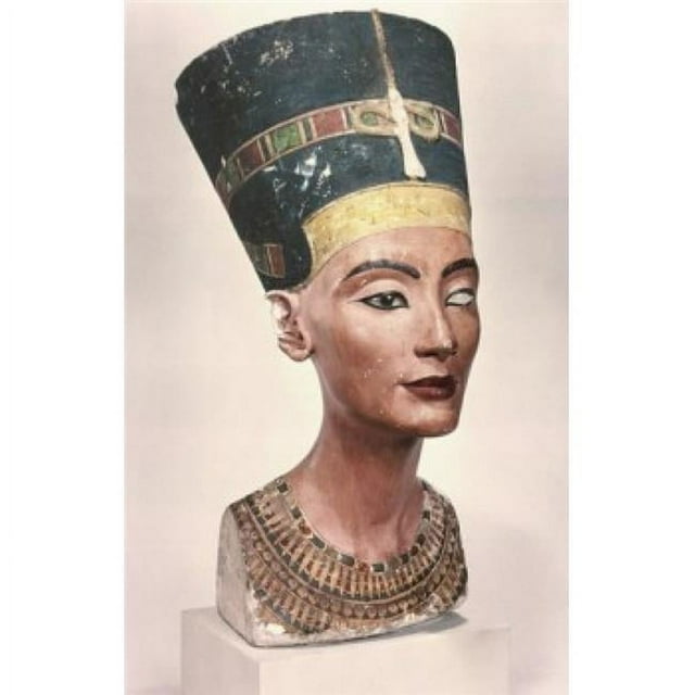 Nefertiti - 3 4 View Egyptian Art Staatliche Museen Berlin Germany ...