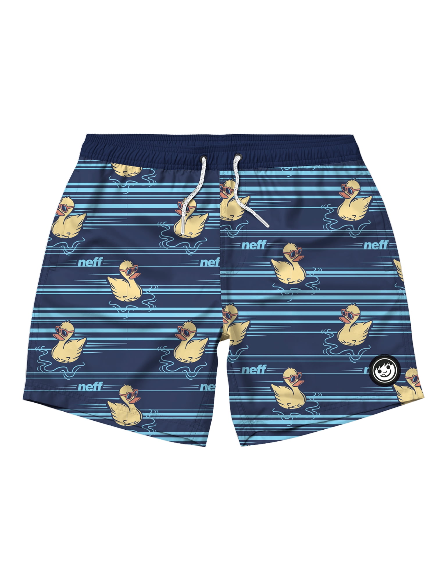 Chill Mode Ducky Graphic Swim Shorts by Neff - Walmart.com