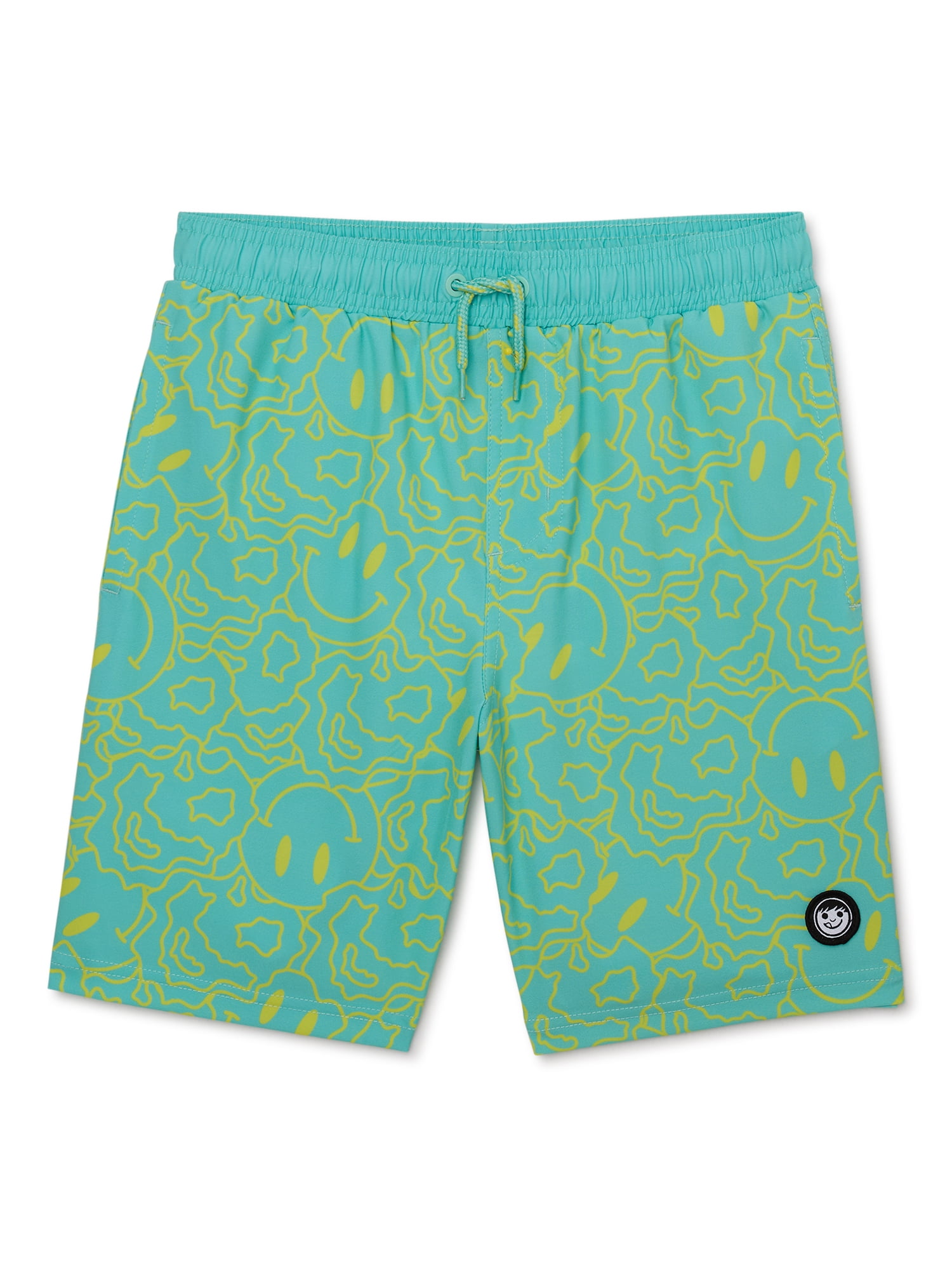 Neff Boys Flipside Graphic Swim Shorts, Sizes 6-18 - Walmart.com