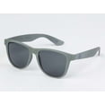 Neff Daily Shades Sunglasses, Matte Grey, One-Size - Walmart.com