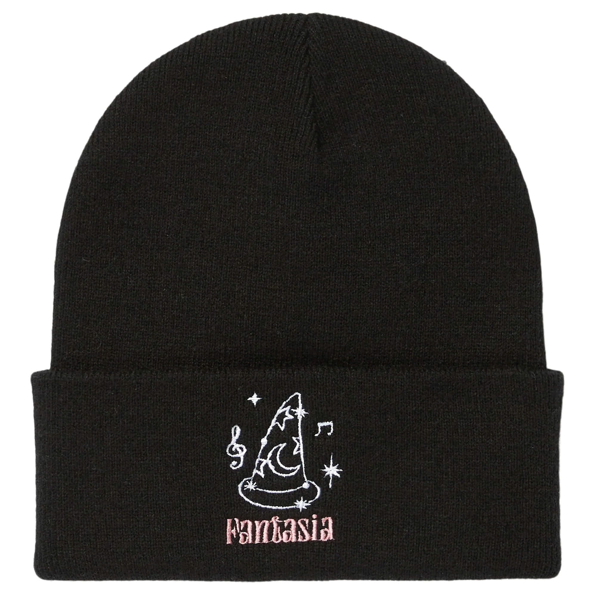 Neff Disney Mickey Mouse Fantasia Embroidered Sorcerer Hat Adult Beanie ...