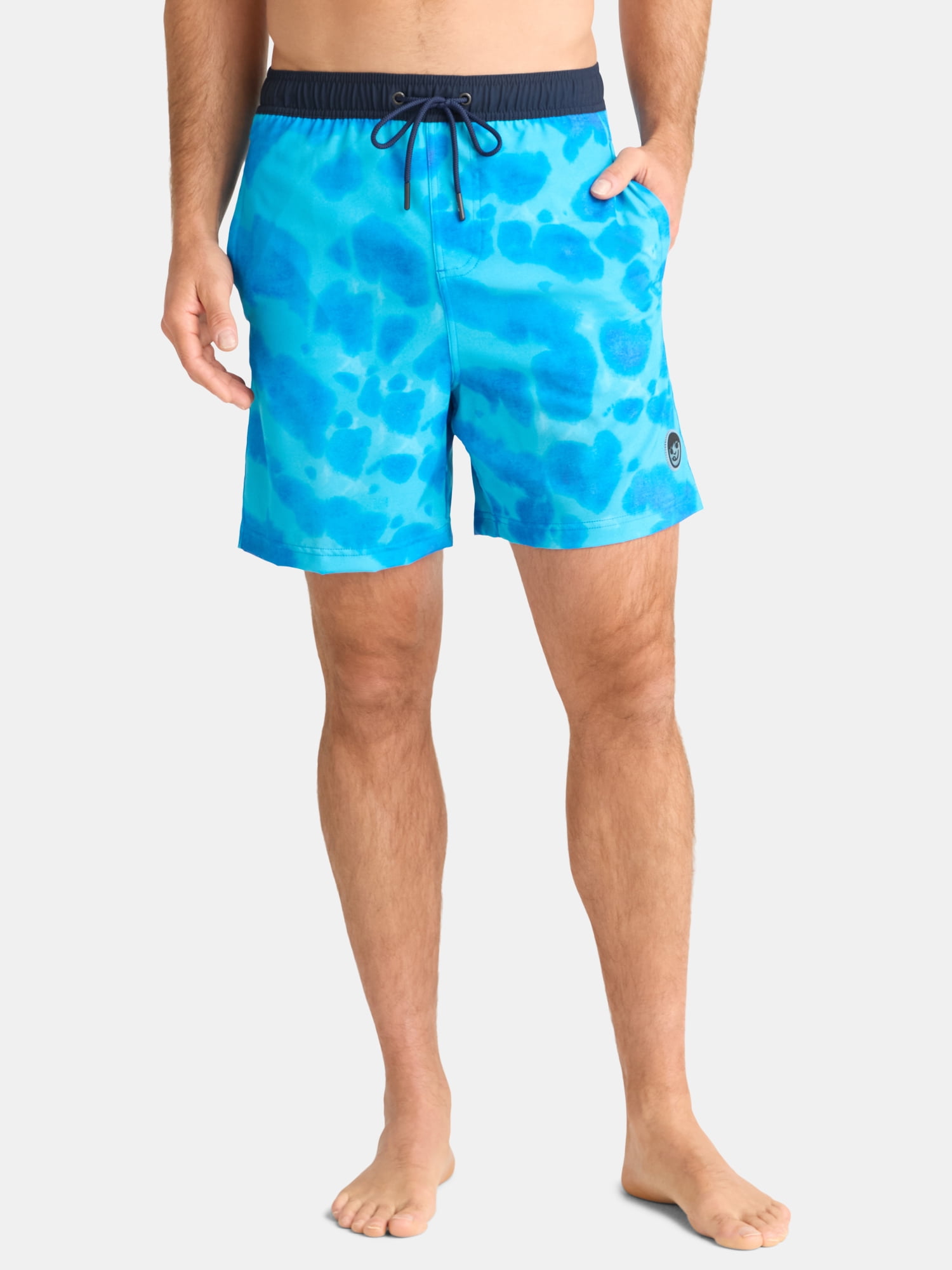 Neff Men's & Big Men's Graphic Swim Trunks, Sizes S-3XL - Walmart.com