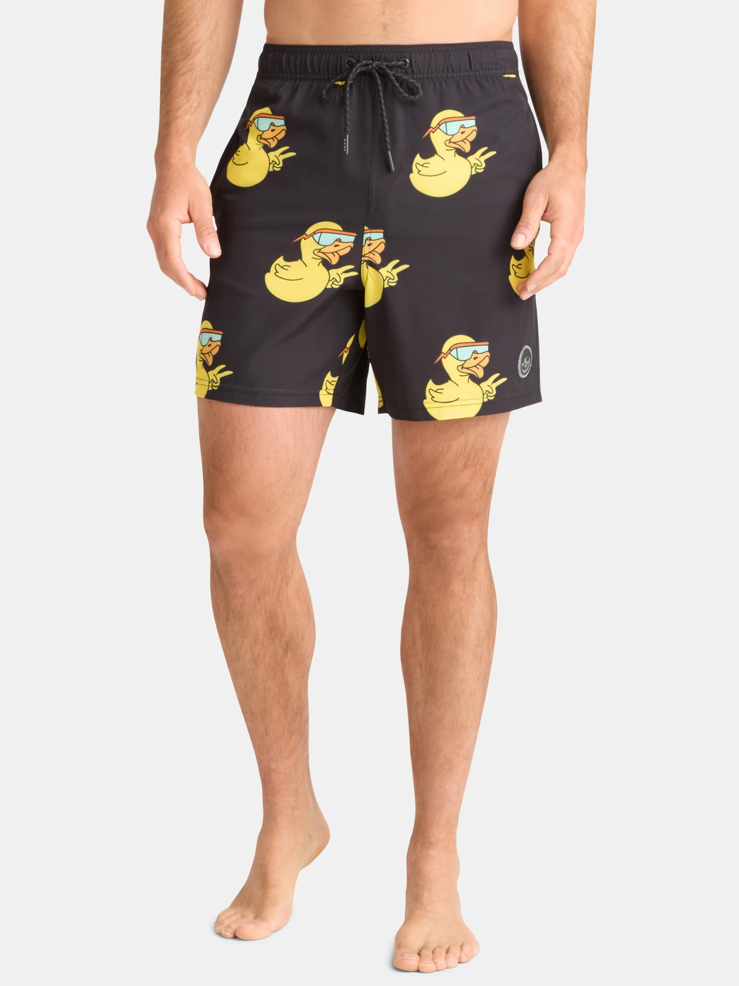 Neff Men's & Big Men's Graphic Swim Trunks, Sizes S-3XL - Walmart.com