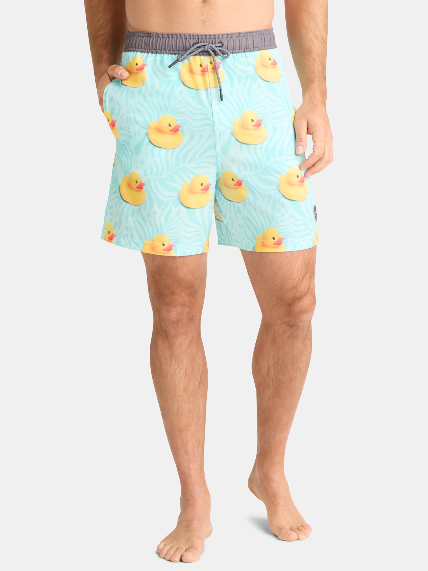 Neff Men's & Big Men's Graphic Swim Trunks, Sizes S-3XL - Walmart.com