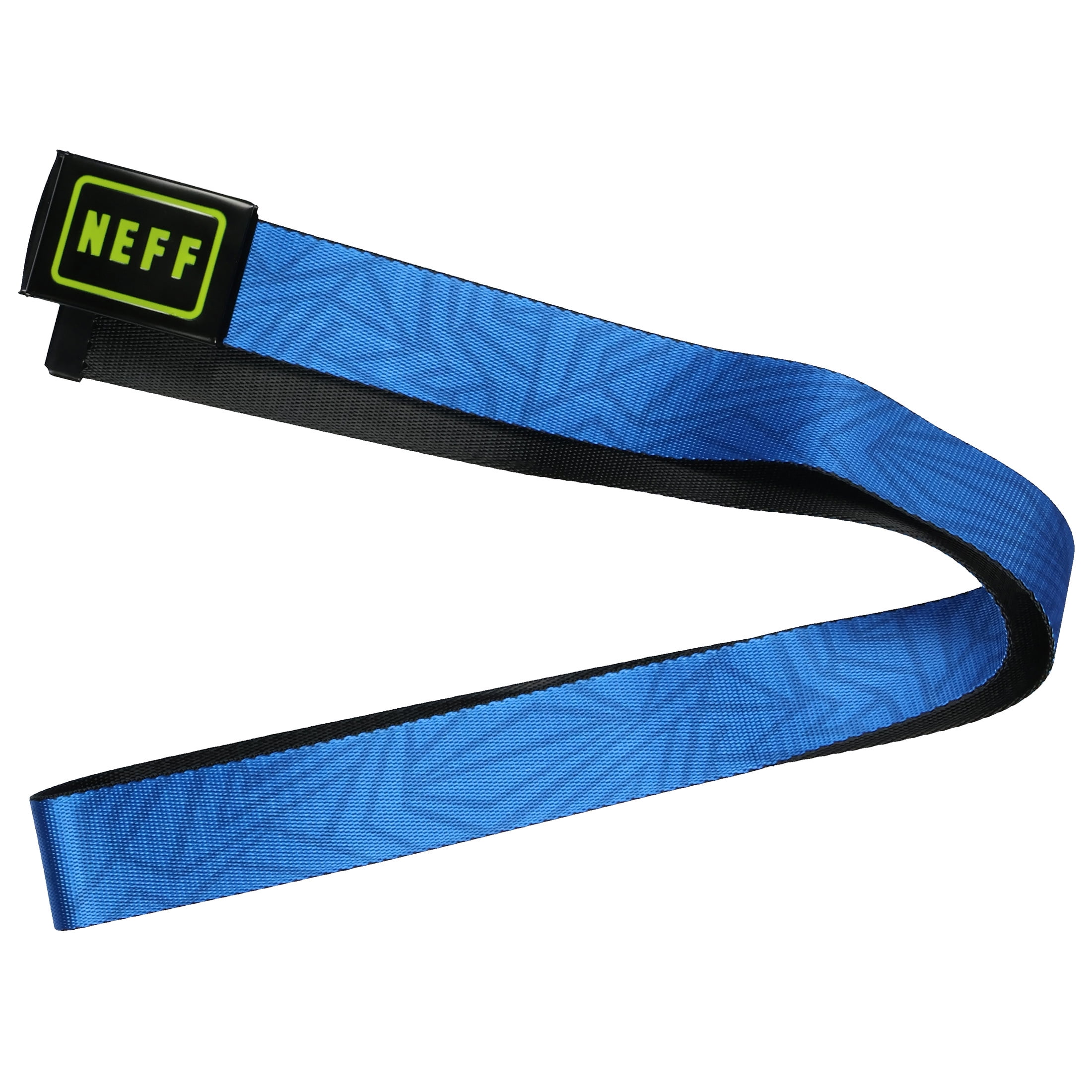 Neff Reversible Canvas Web Belt Geometric Lines Slide Buckle for Men ...