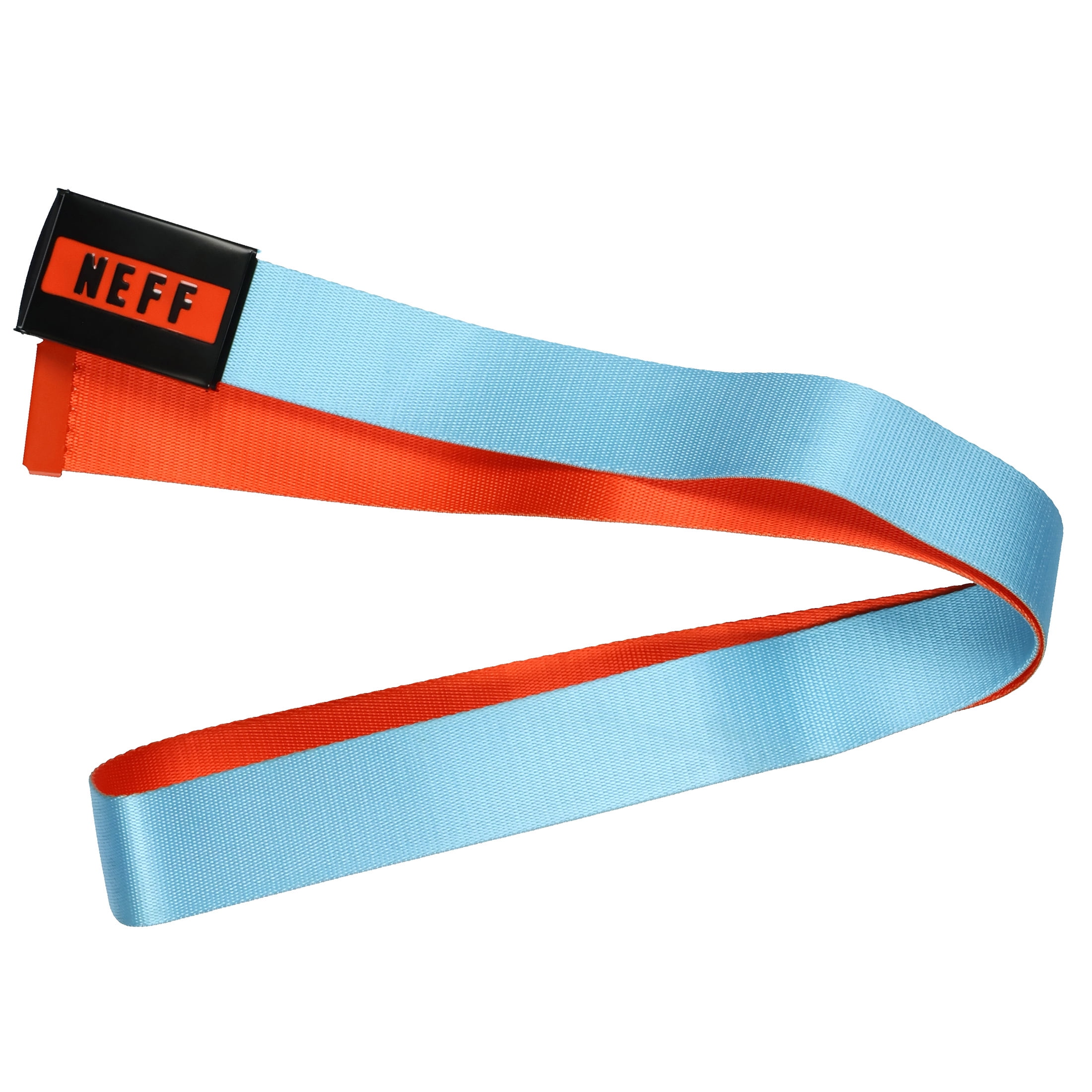 Neff Reversible Two-Tone Canvas Web Belt Slide Buckle for Men OSFM ...