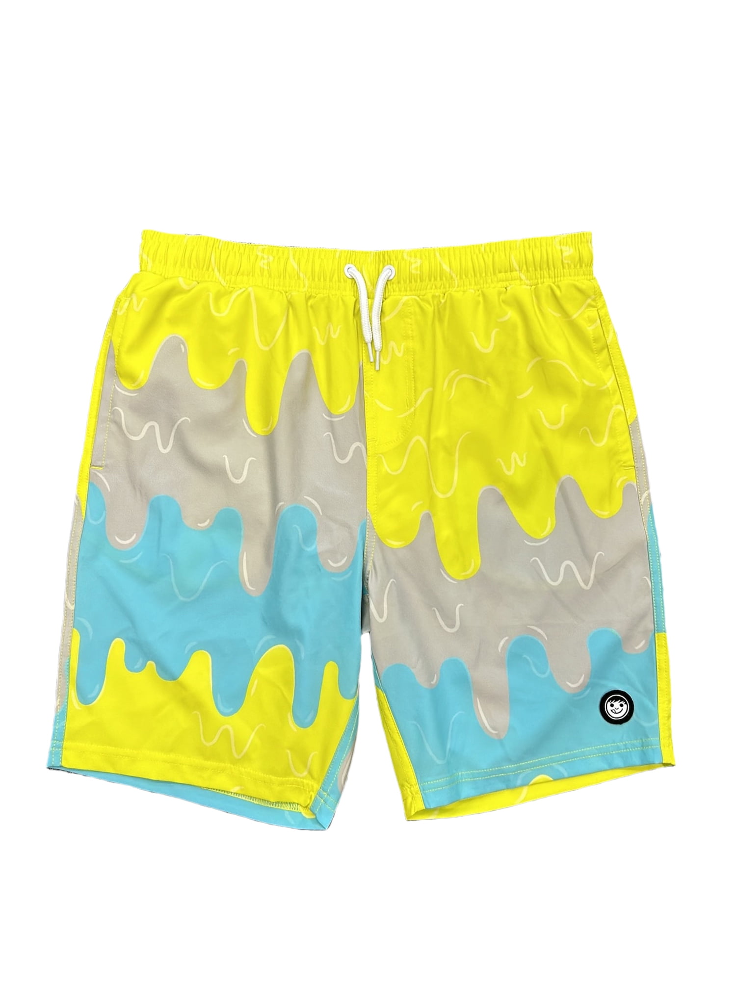 NEFF Sugar Yellow Boys Swim Shorts, Sizes 6-18, Lightweight, Youth ...