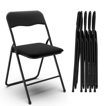 Riviera Rattan Back Folding Chair with Upholstered Seat, Natural ...