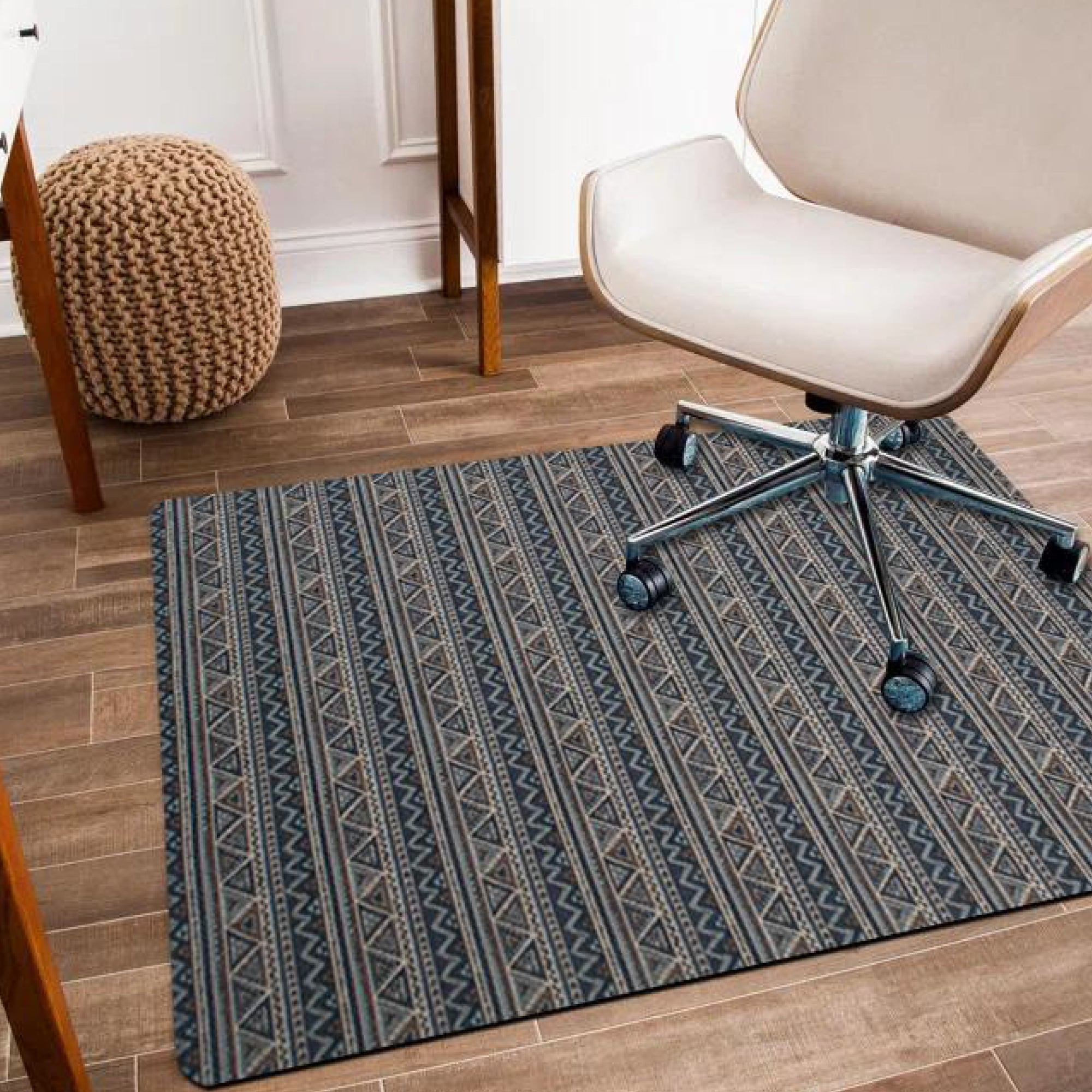 Nefoso Chair Mat 36 x 48 inches for Carpet Floors, Office Chair Mat ...