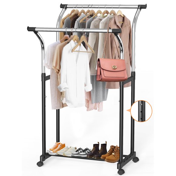 Double Garment Racks