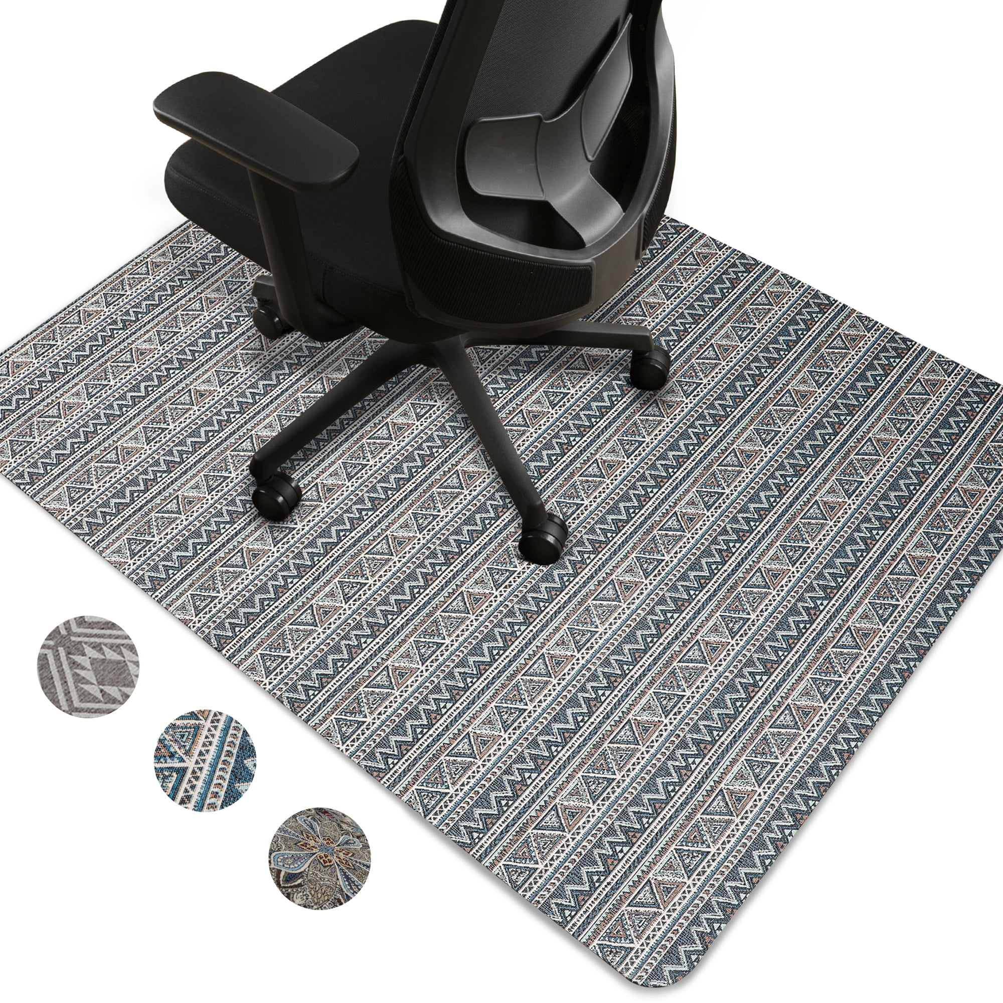 Nefoso 36'' x 48'' Durable Office Chair Mat, Hard Floor and Rug ...